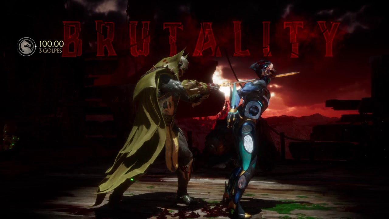 MK 11 spawn brutality II - YouTube