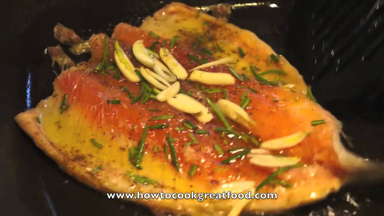 Rainbow Trout & Grapefruit recipe how to cook great food whole fish ...
