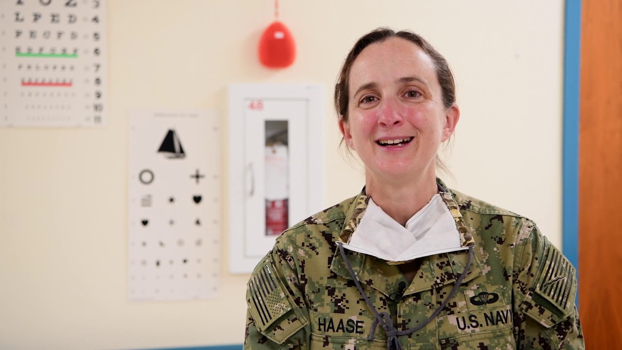 Navy Nurse Corps celebrates 112 years of service - YouTube