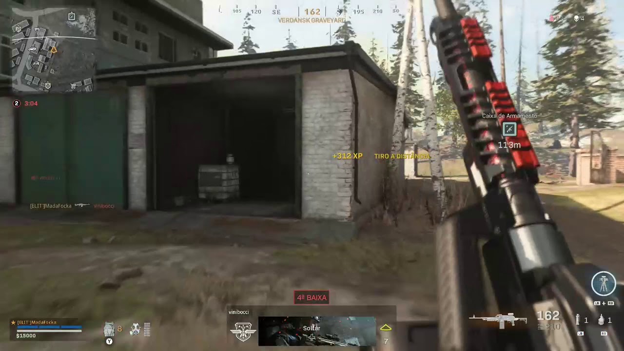 Body Explosion COD Warzone ! - YouTube