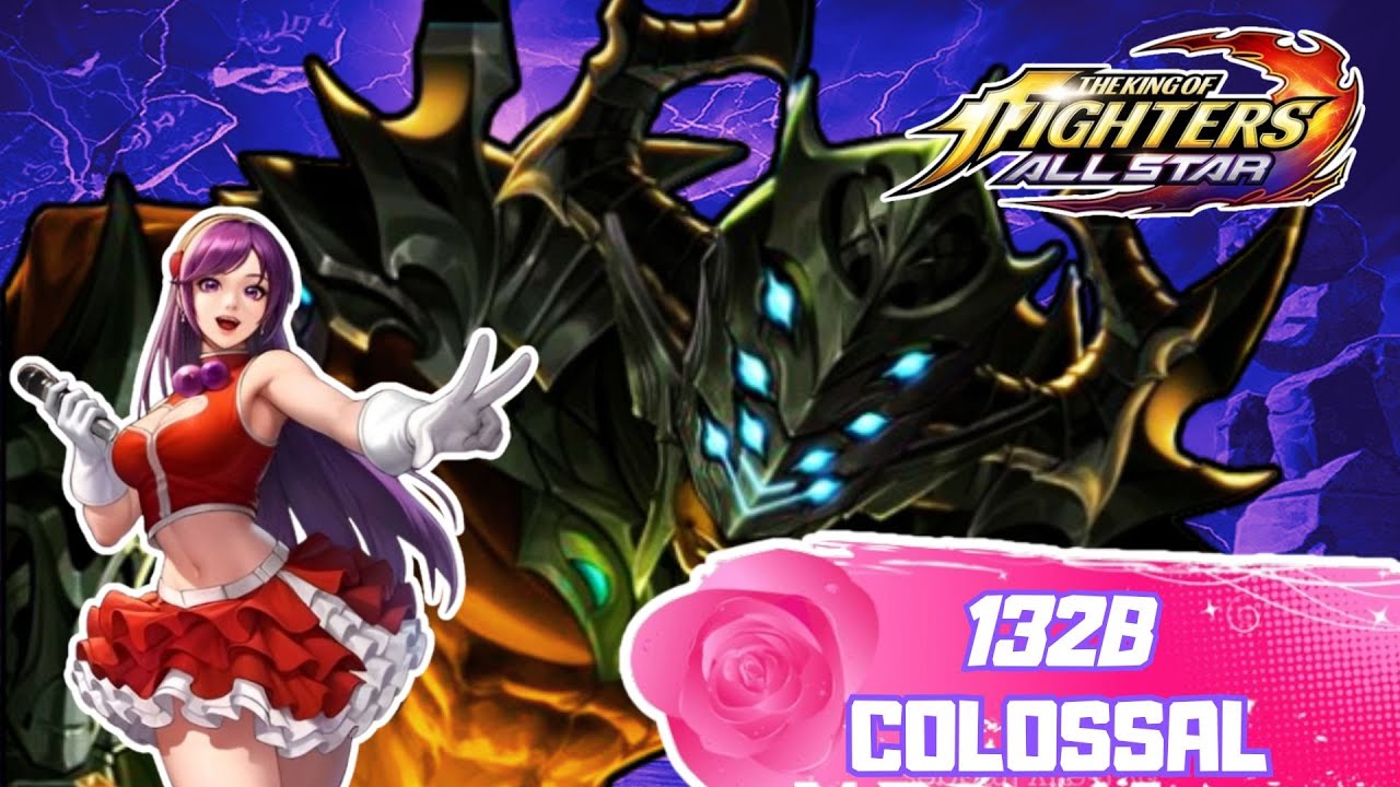 #kofas #kofallstars #thekingoffighters Athena 03 UE 132B Phantom Colossal - YouTube