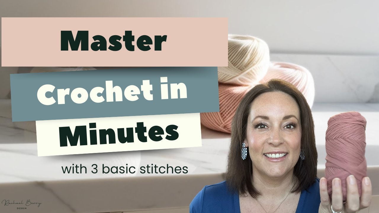 How to Crochet For Beginners - YouTube