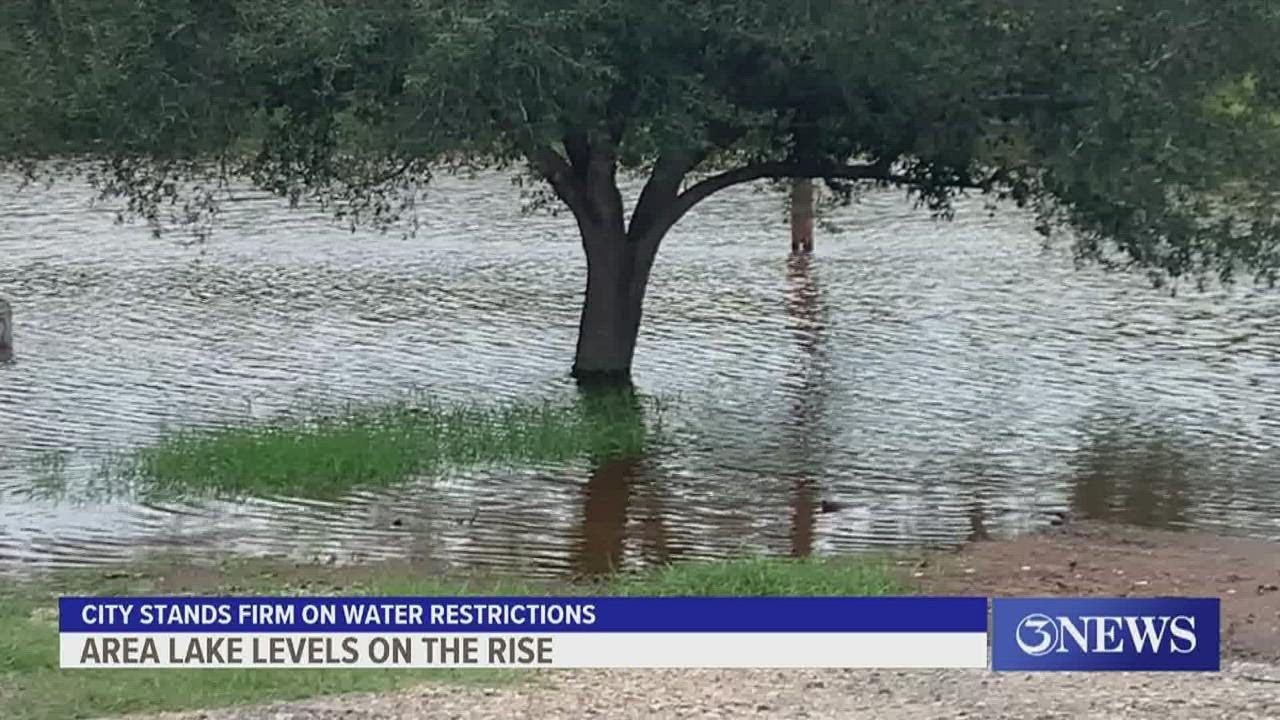 Area lake levels on the rise - YouTube