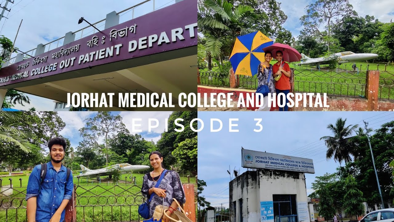 Visited Jorhat Medical College and Hospital | JMCH | Day 2 in Jorhat ...