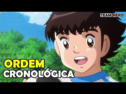 Em qual ORDEM assistir CAPTAIN TSUBASA ?