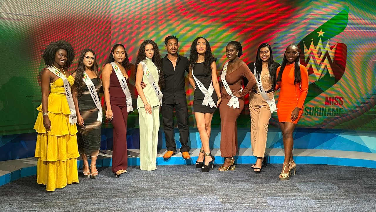 MISS SURINAME 2025 TV SHOW 1 - YouTube