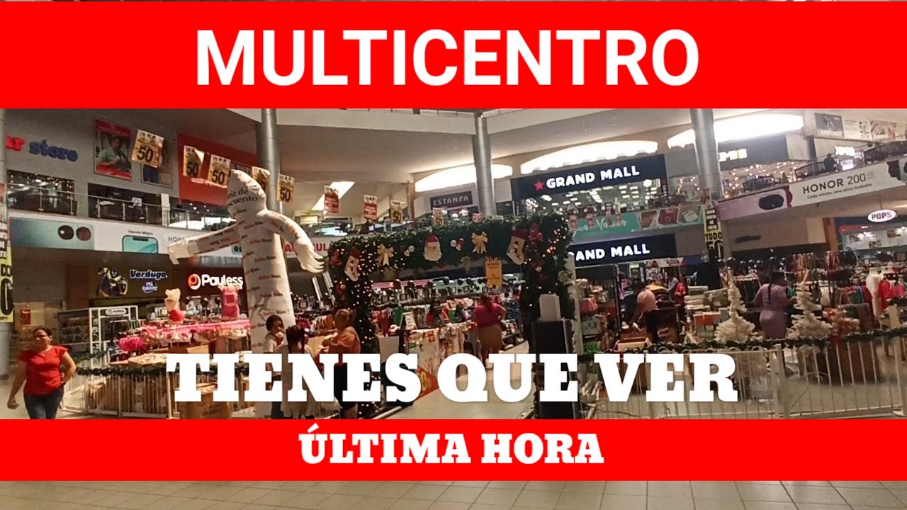 Nicaragua Así se ve Multicentro las Américas lo que vimos - YouTube