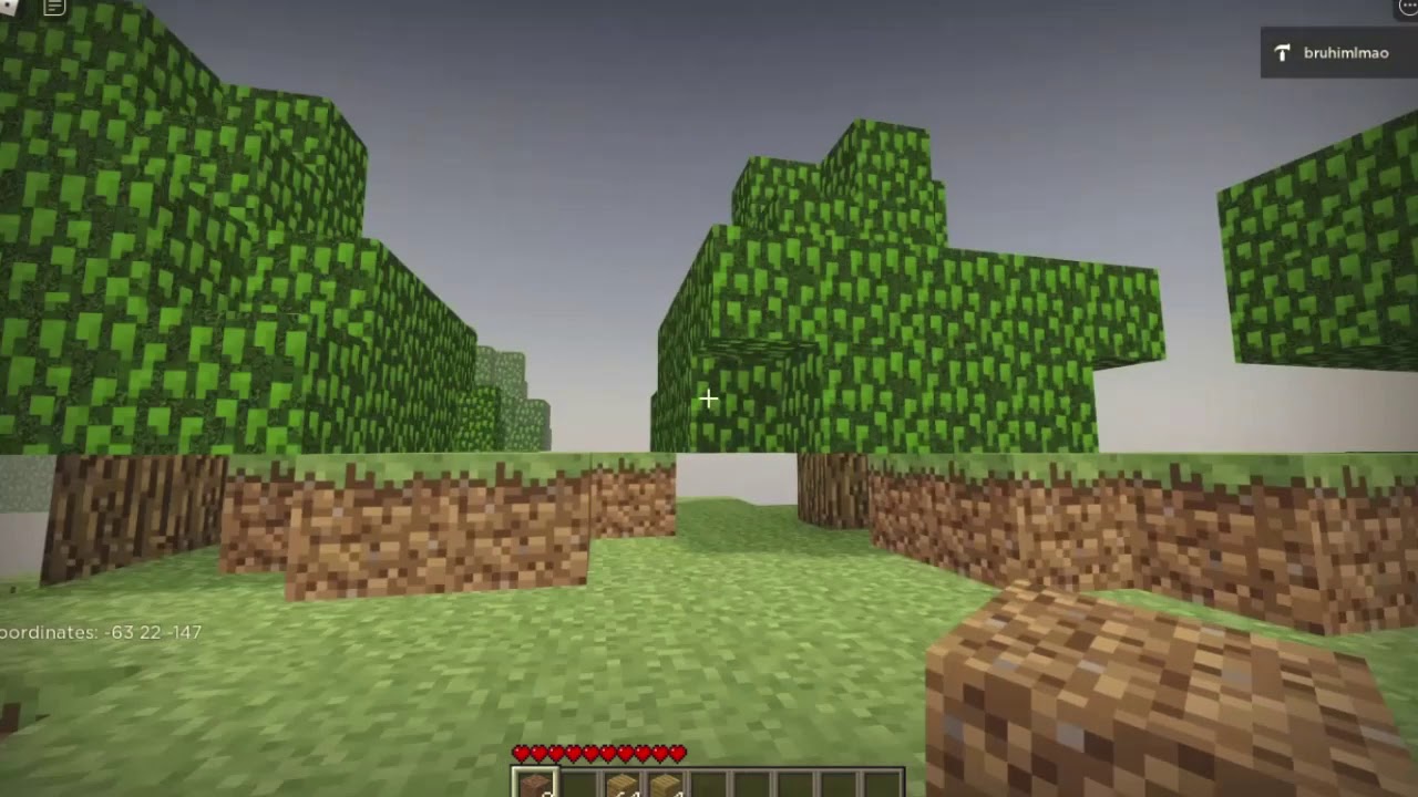 Minecraft roblox - YouTube