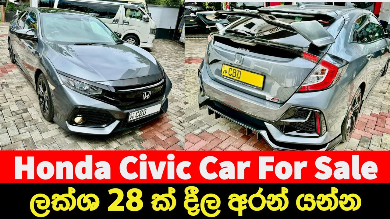Honda Civic For Sale🔴 Sinhala car review | Ikman Selling | Car Sales ...