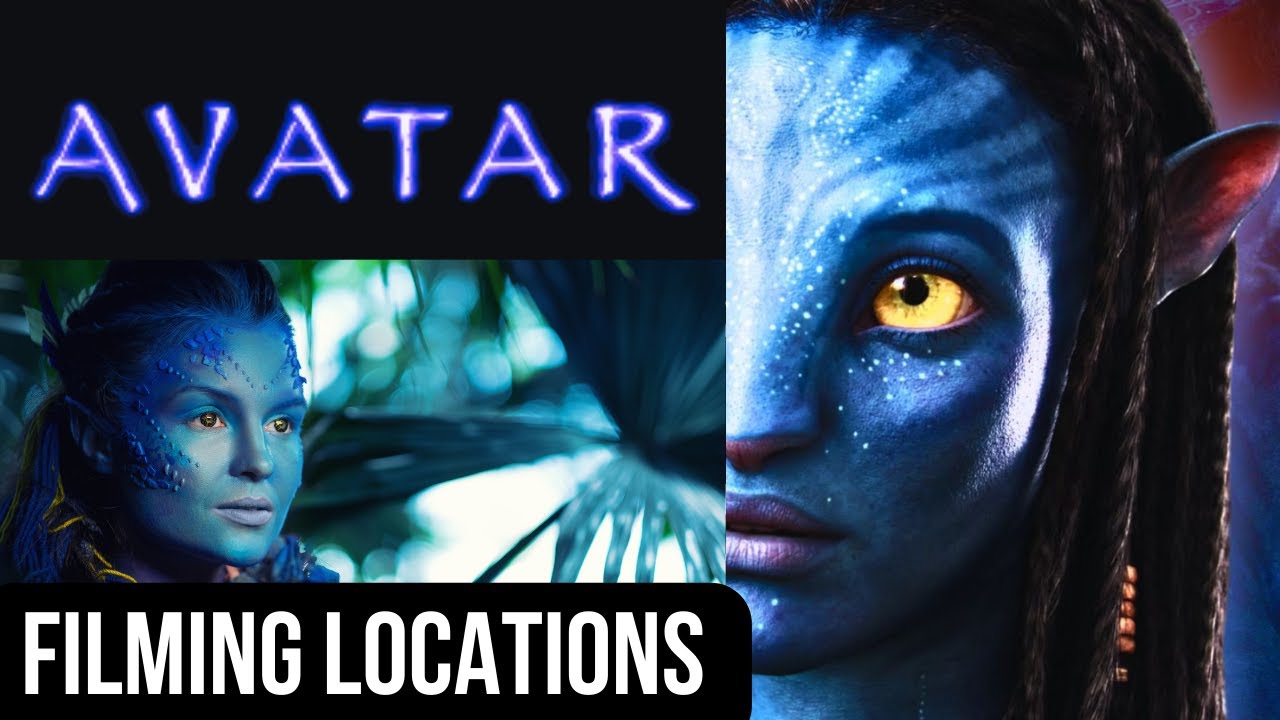 Avatar's Real Life Filming Locations #AvatarFilmLocations #Pandora # ...
