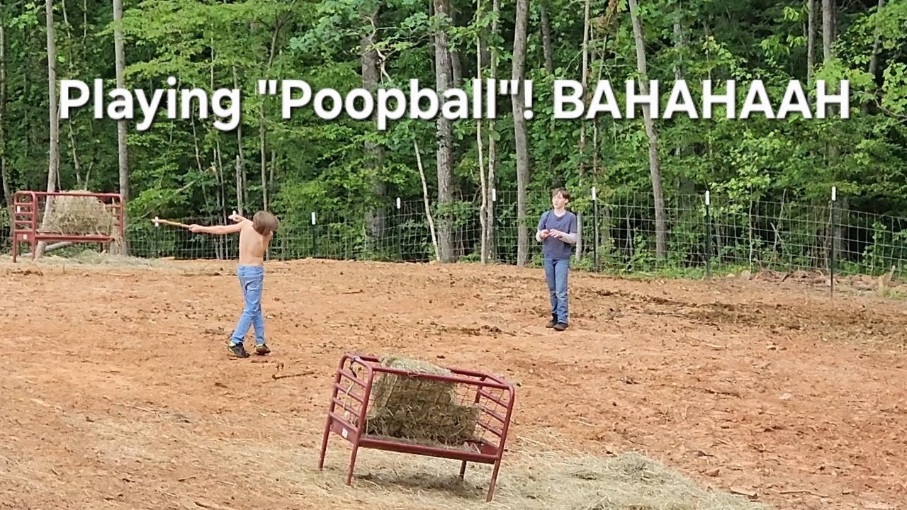 My volunteers kick and throw poop! UGH! - YouTube