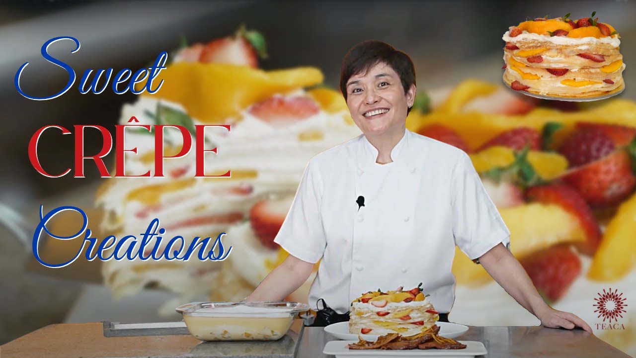 Sweet Crepe Creations - YouTube