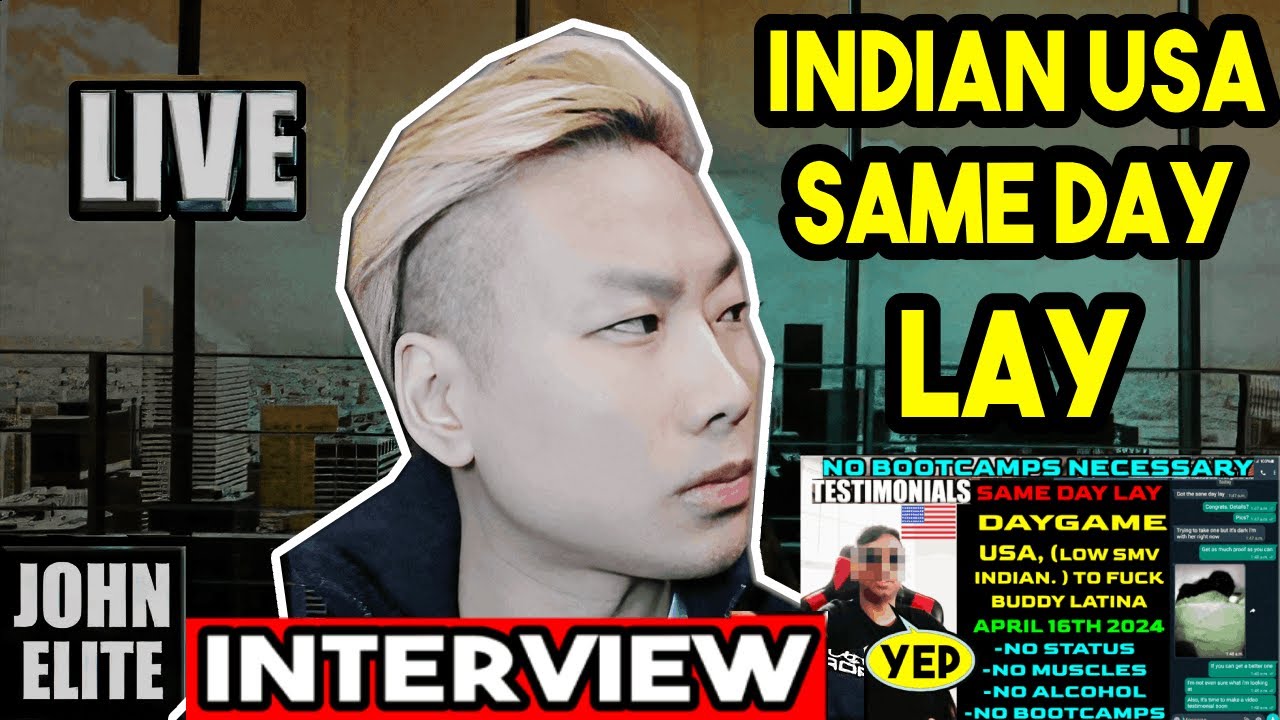 INTERVIEWING INDIAN STUDENT SAME DAY LAY APRIL 16TH 2024 DAYGAME ...