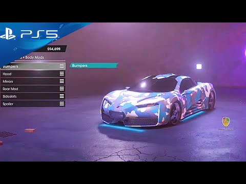 Cool Supercar - Saints Row (PS5) Car Customization Gameplay - Supercar ...