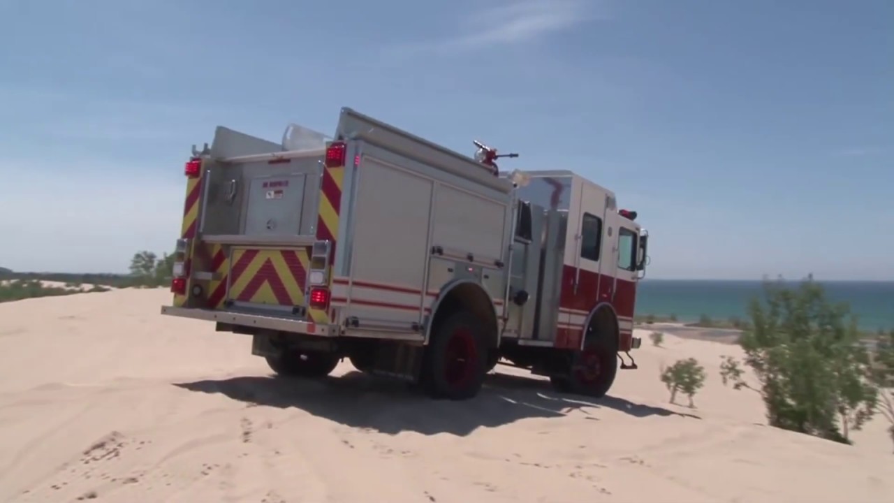 HXR™ Extreme Rapid Attack Truck, Jerome Fire Department - YouTube