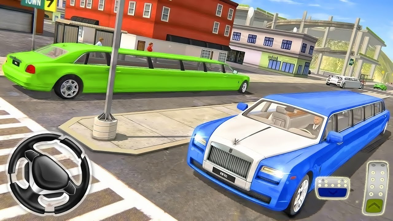 wedding Limousine Car Driving Simulator 3d Android gameplay 💯@King ...