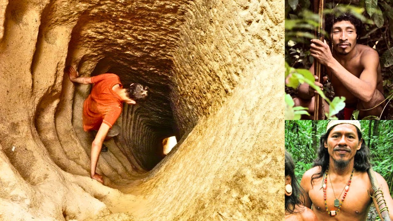 Unprecedented! Watch The Man Who Lives Lonely In The Deepest Hole In ...