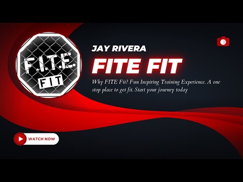 FITE Fit | Jay Rivera | THEIR FIGHT STORY - YouTube