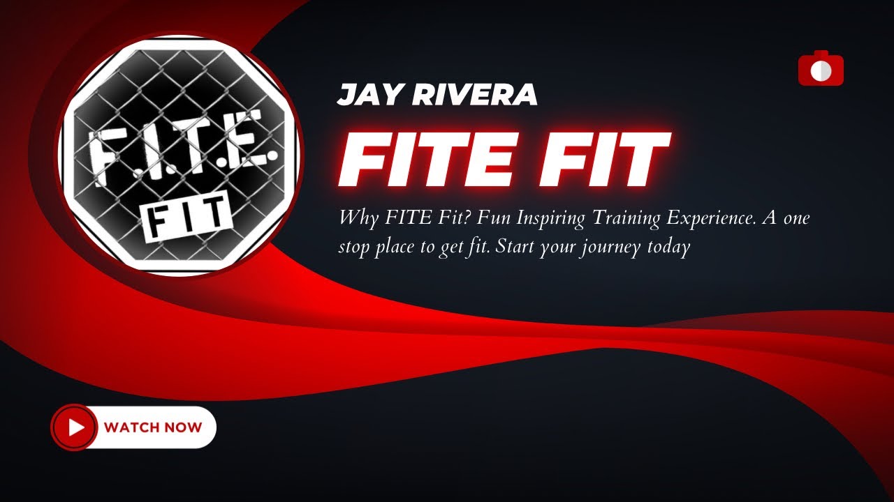 FITE Fit | Jay Rivera | THEIR FIGHT STORY - YouTube
