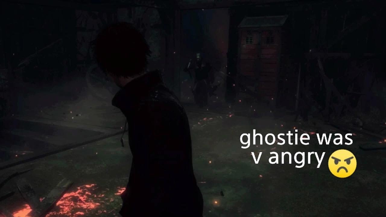 Very Tense Escape From Very Angry Ghostface - YouTube