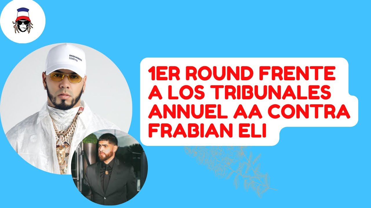Annuel aa y su ex manager frabian eli se ven en los tribunales - YouTube
