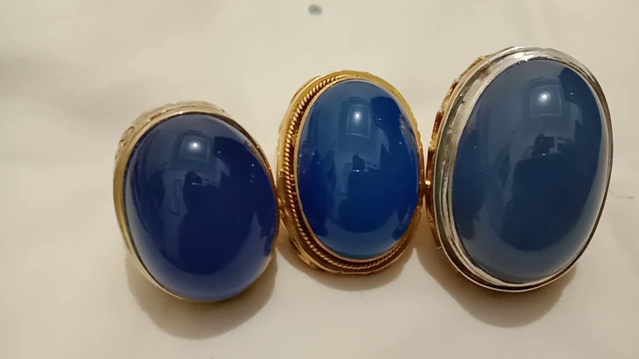 KENAPA BATU BIRU LANGiIT/BLUE SKY/BIRU SPIRITUS/BLUE CHALSIDONEY BY ...