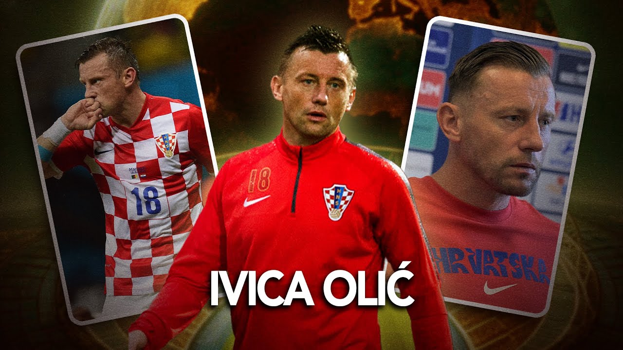 Intervju s legendom Vatrenih - Ivica Olić - YouTube