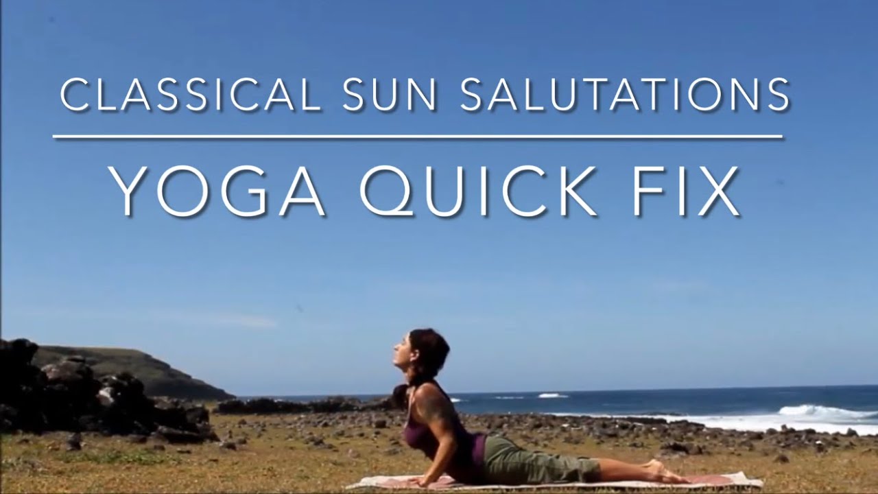 Classical Sun Salutation - YouTube