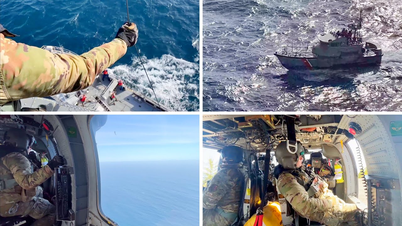 Mass Rescue Operation Exercise: California Air National Guard & US ...