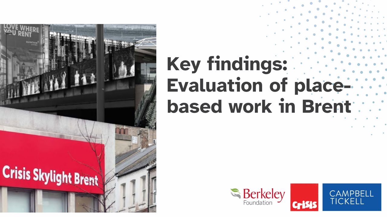 Key findings: Evaluation of place-based work in Brent - YouTube