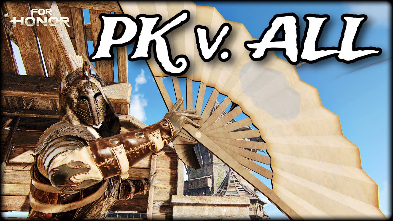 Solo Queueing with Peacekeeper in For Honor! My Chat Cooked Me. - YouTube