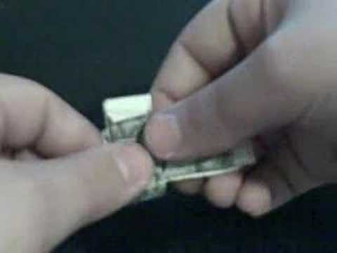 dollar bill ring - YouTube