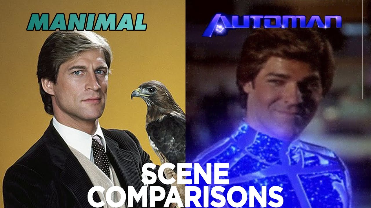 Manimal (1983) & Automan (1983-1984) Side-by-Side comparison - YouTube