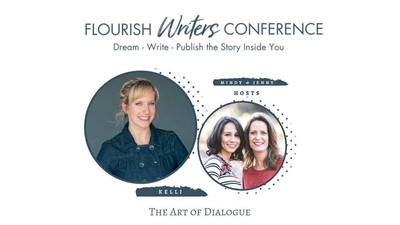 FlourishWriters Conference Sneak Peek with Kelli Stuart - YouTube