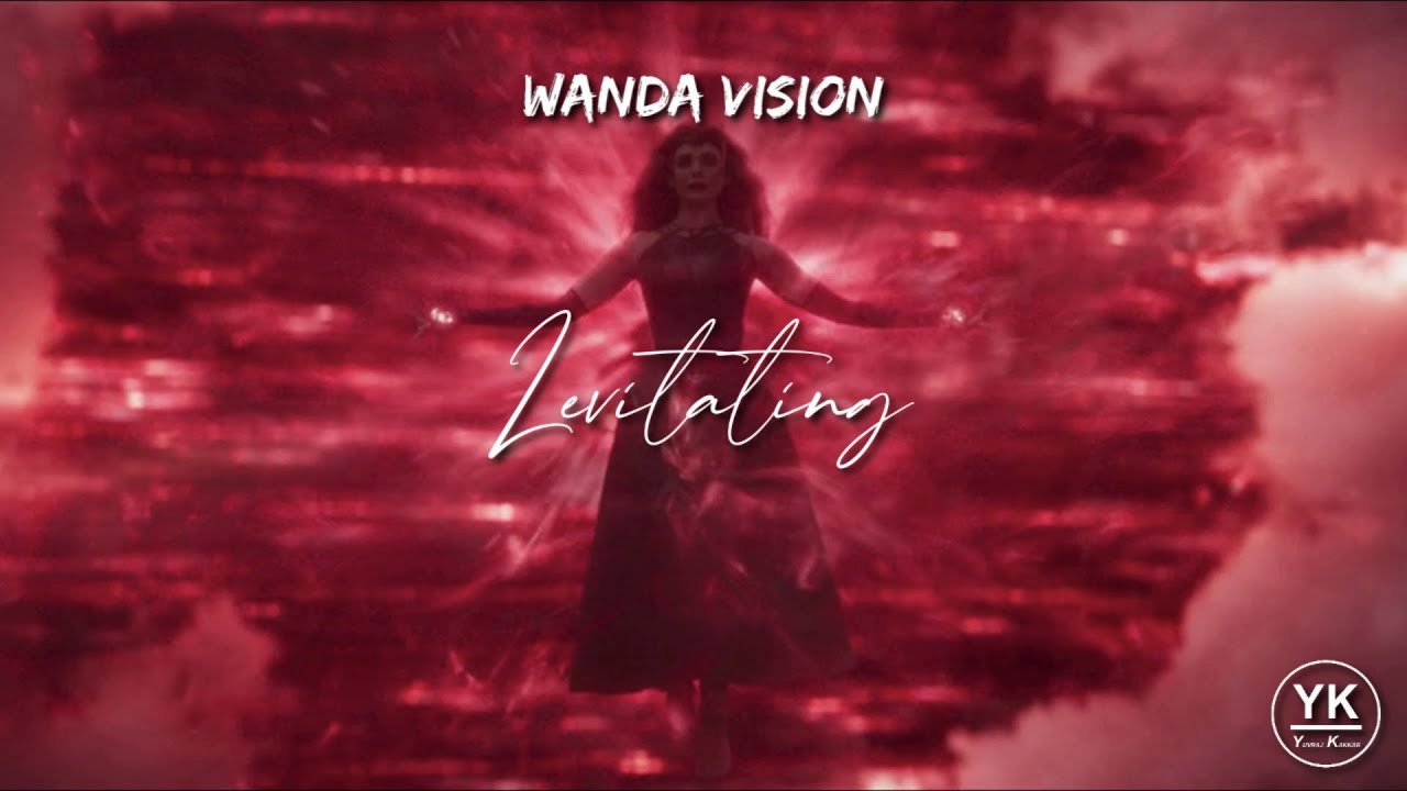 Wanda Vision X Levitating | Elizabeth Olsen | Paul Bettany | Dua Lipa ...