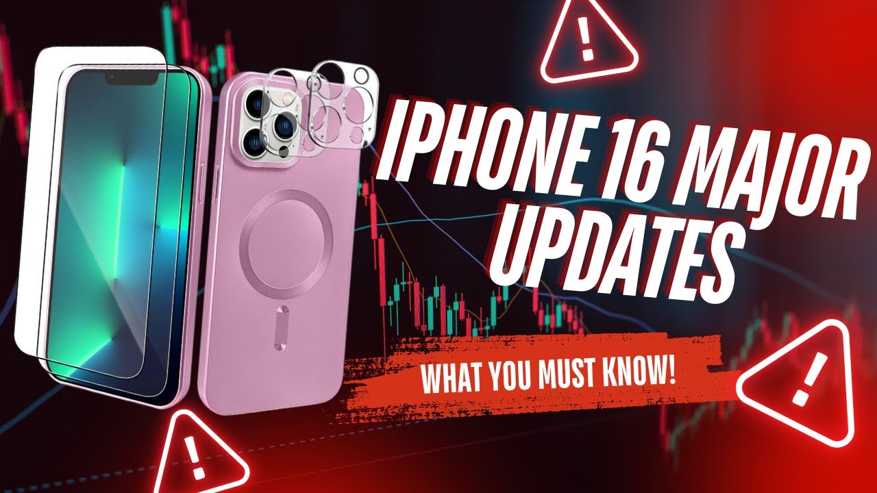 iPhone 16 Pro Updates: Camera Upgrades | Techno Pin - Latest Tech ...
