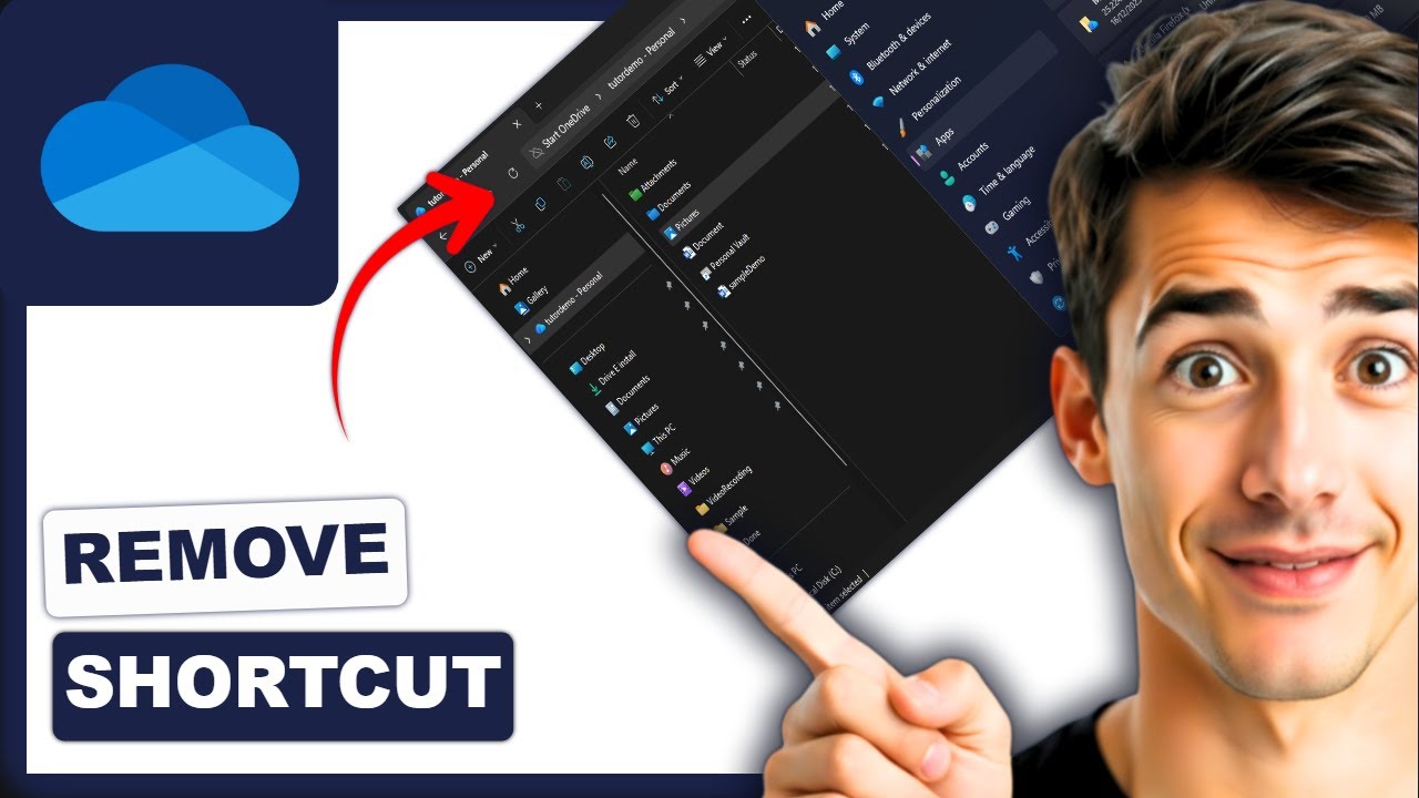 How to remove OneDrive shortcut in Windows Explorer (Easiest Way)(2026 ...