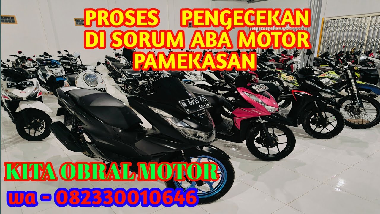 @ABA_MOTOR-PAMEKASAN obral motor metik sport di sorum aba motor ...