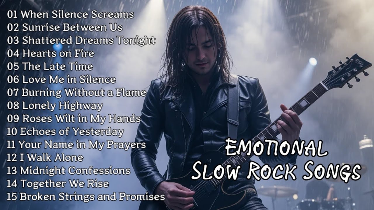 RELAXING SLOW ROCK BALLAD | NEW EMOTIONAL SLOW ROCK SONG | 2025 ...