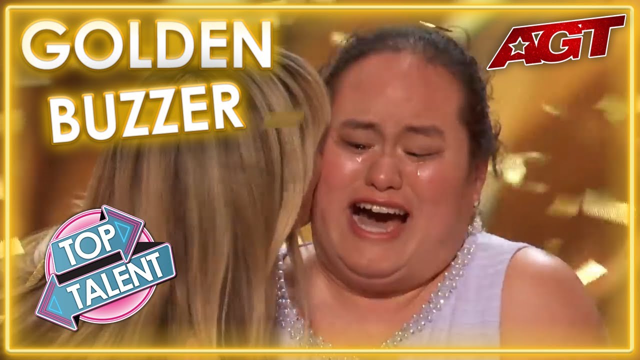 SENSATIONAL Blind Singer WINS Golden Buzzer On America's Got Talent ...