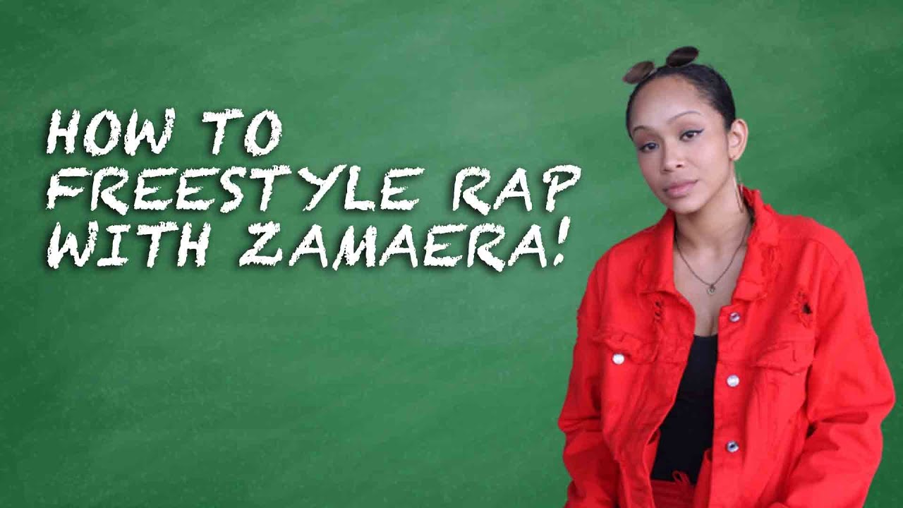 How To Freestyle Rap with Zamaera! | #FlySKMCO | Fly FM - YouTube