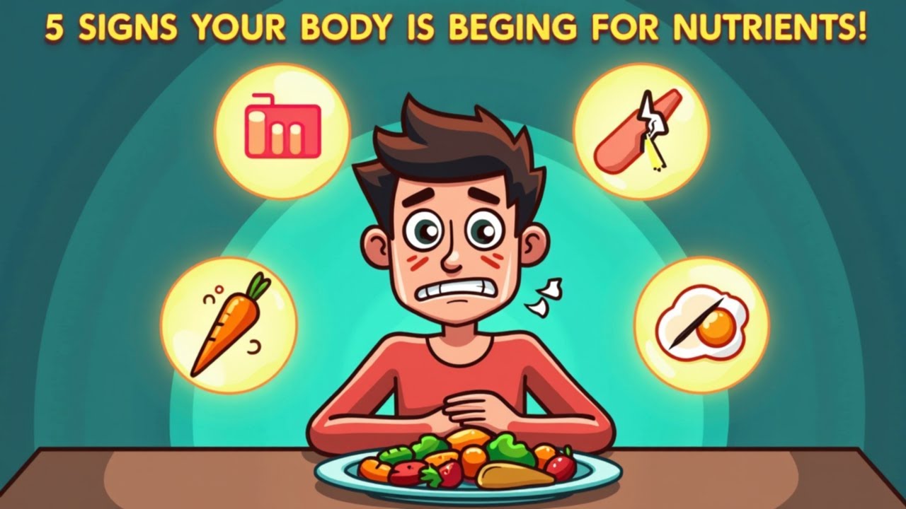 5 Signs Your Body Is Begging for Nutrients And How to Fix It! - YouTube