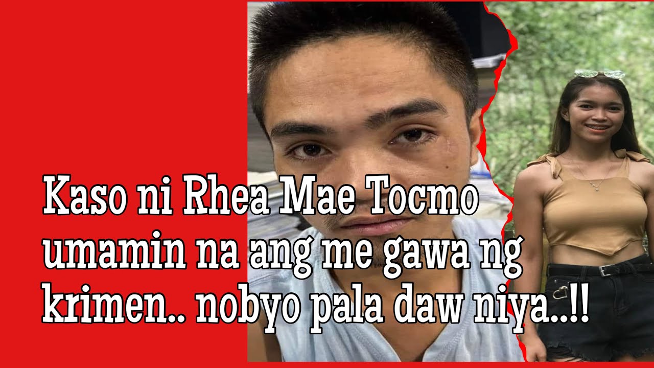 Ang kaso ni Rhea Mae Tocmo na isinilid ang labi sa karton sa Cebu..me ...