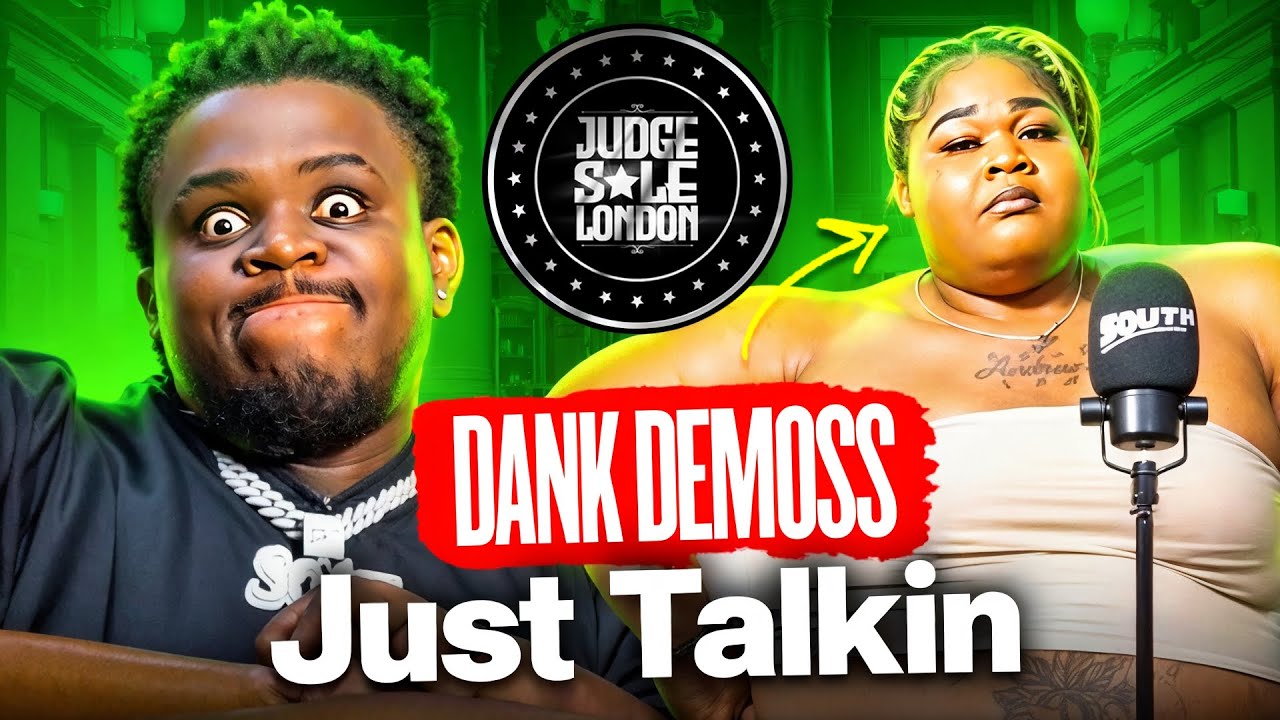 Dank Demoss - Just Talkin | Judge Sole London - YouTube