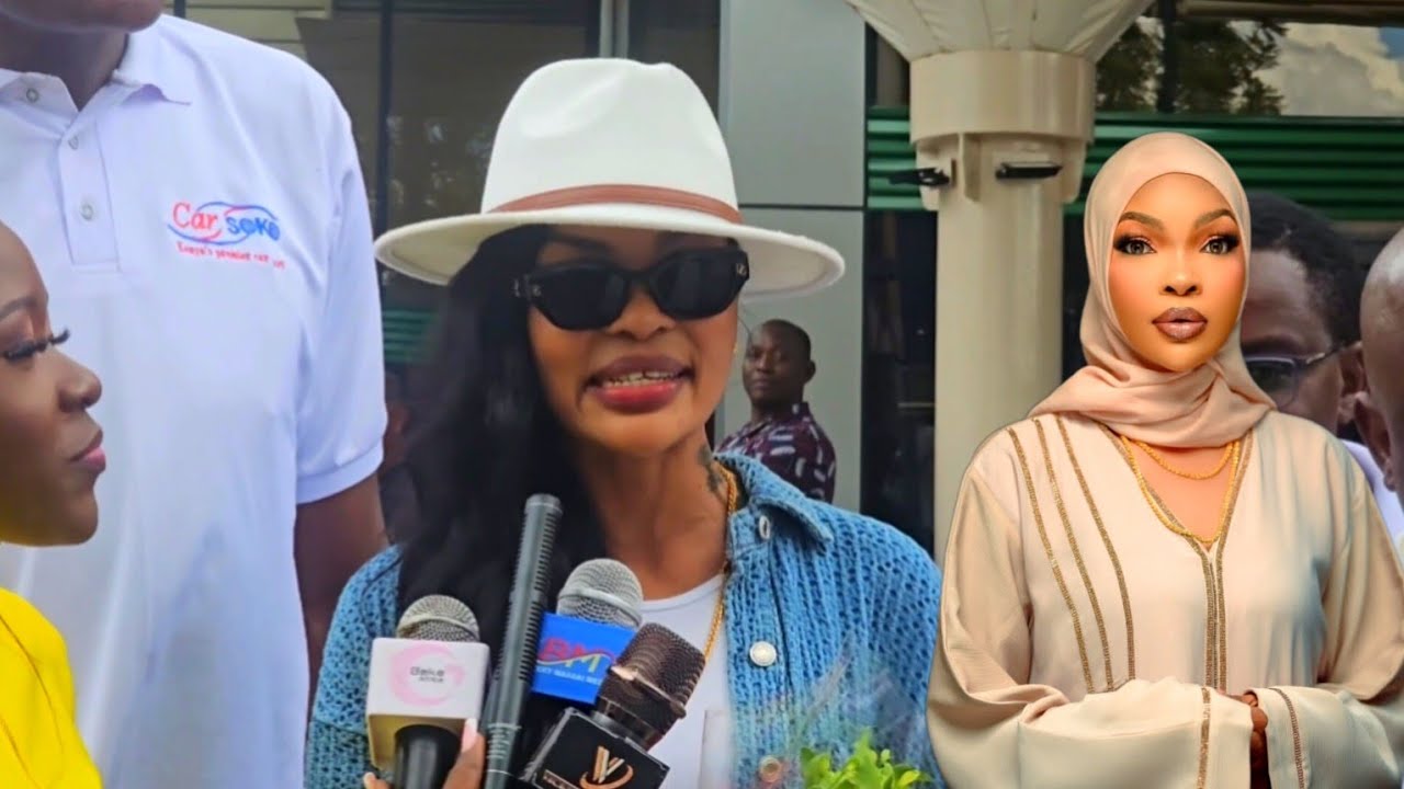 WEMA SEPETU RESPONDS TO GIVING BIRTH, PREGNANCY AS SHE LANDS IN KENYA ...