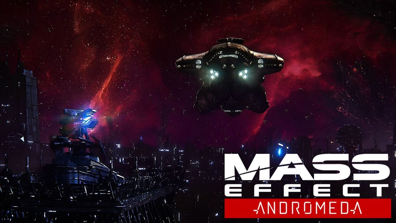 Mass Effect Andromeda: Journey To Meridian (Walkthrough) - YouTube