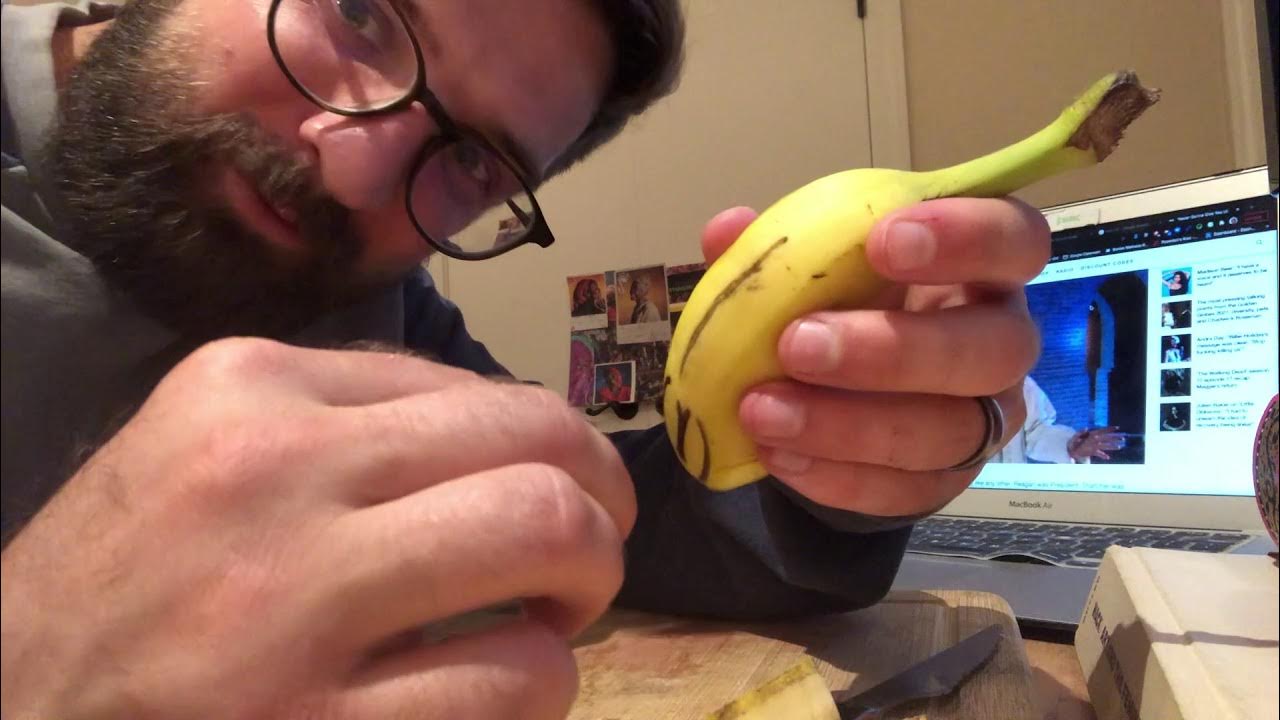 BANANA Dissection - YouTube