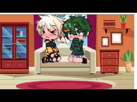 Mha [a awkward moment] bkdk - YouTube