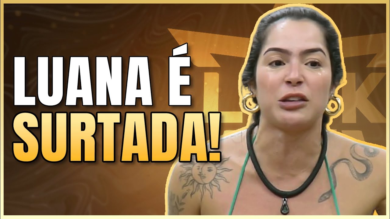 A FAZENDA PRECISA DOS SURTOS DA LUANA | LINK PODCAST - YouTube