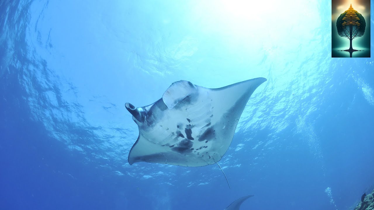 Manta rays,Flying rays - YouTube